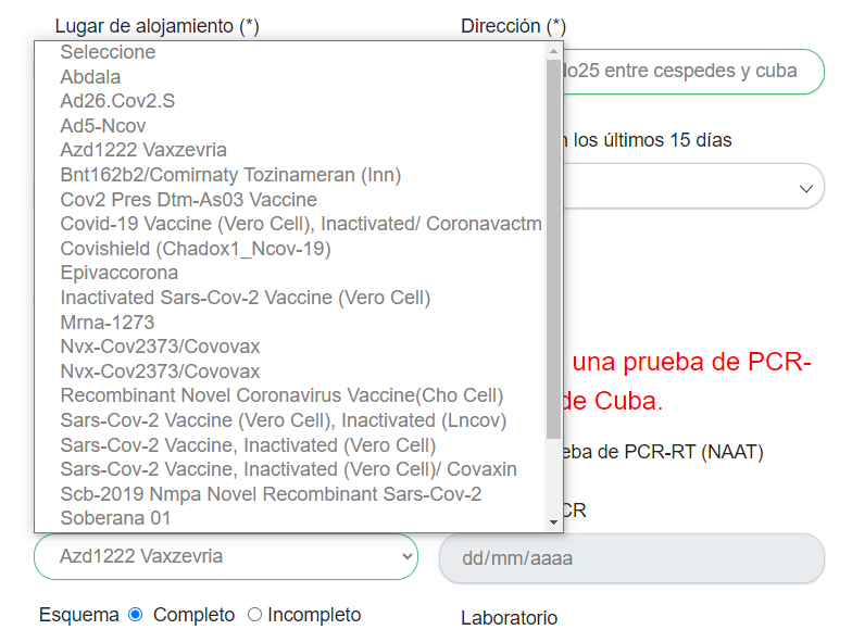 ¿Cómo llenar el formulario de viaje que exigen para entrar a Cuba?