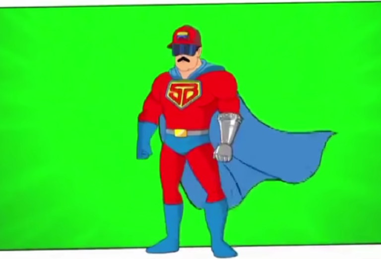 Animados convierten a Maduro en superhéroe antiimperialista con trajes ...