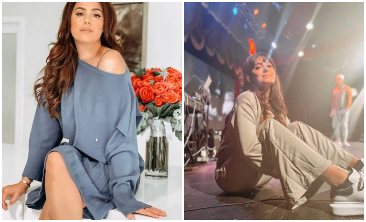 La actriz cubana Aly Sánchez presume curvas en la playa