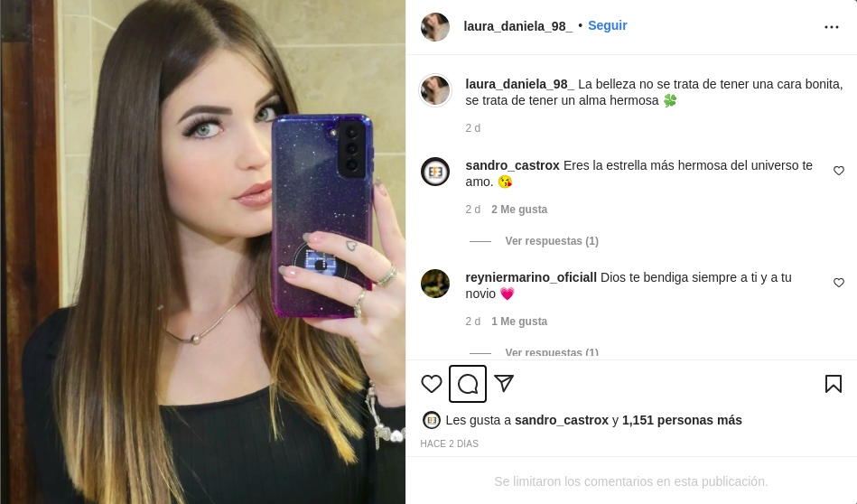 Sandro Castro da ‘me gusta’ a cubana que no es su novia