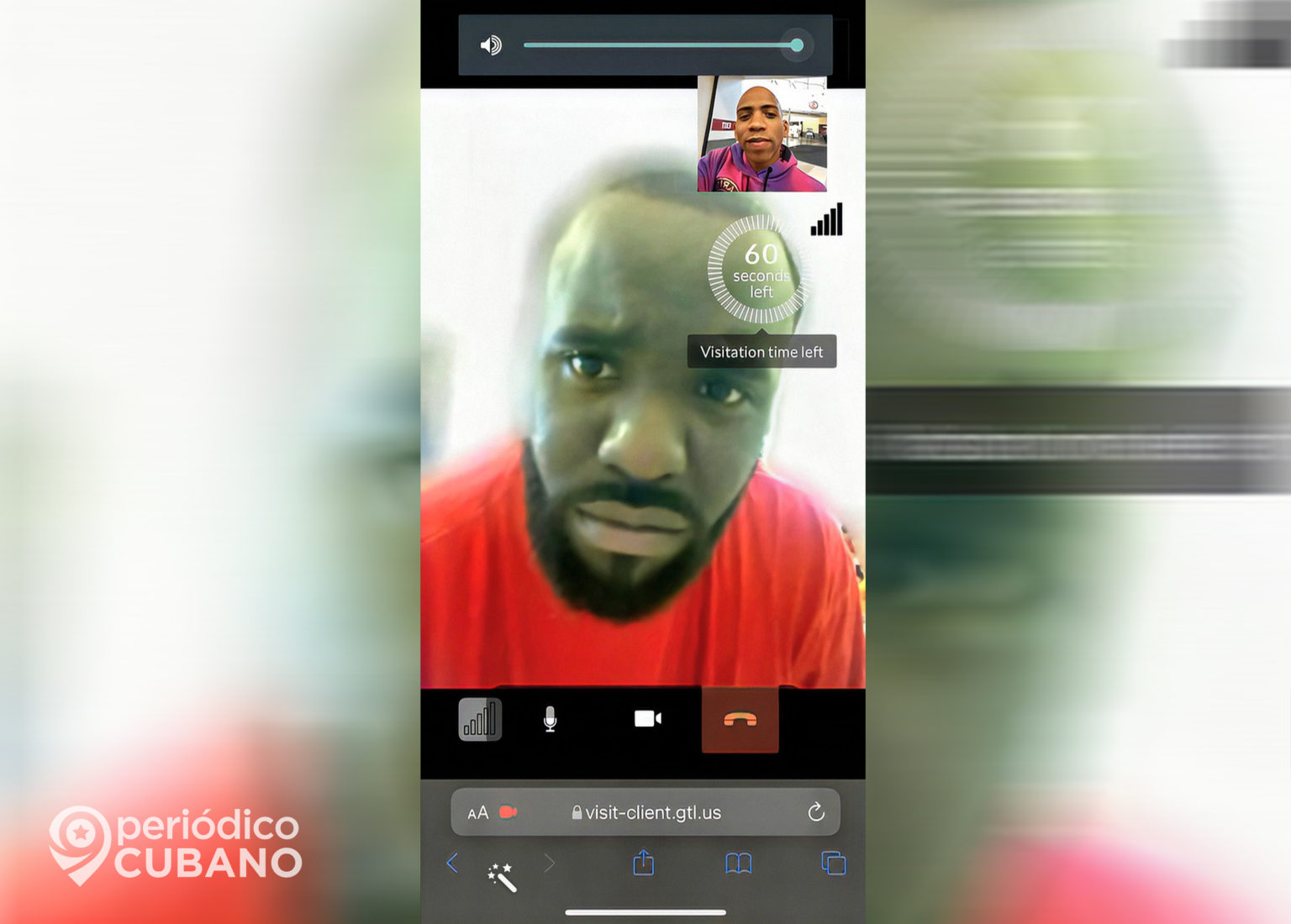 Imagen de Chocolate MC en la prisión ¡Así luce el reguetonero!