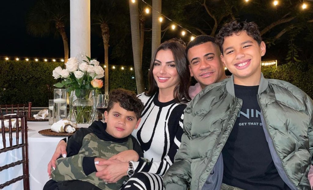 De cumpleaños el hijo mayor de Annaby Pozo ¡Así lo felicitó Randy Malcom!