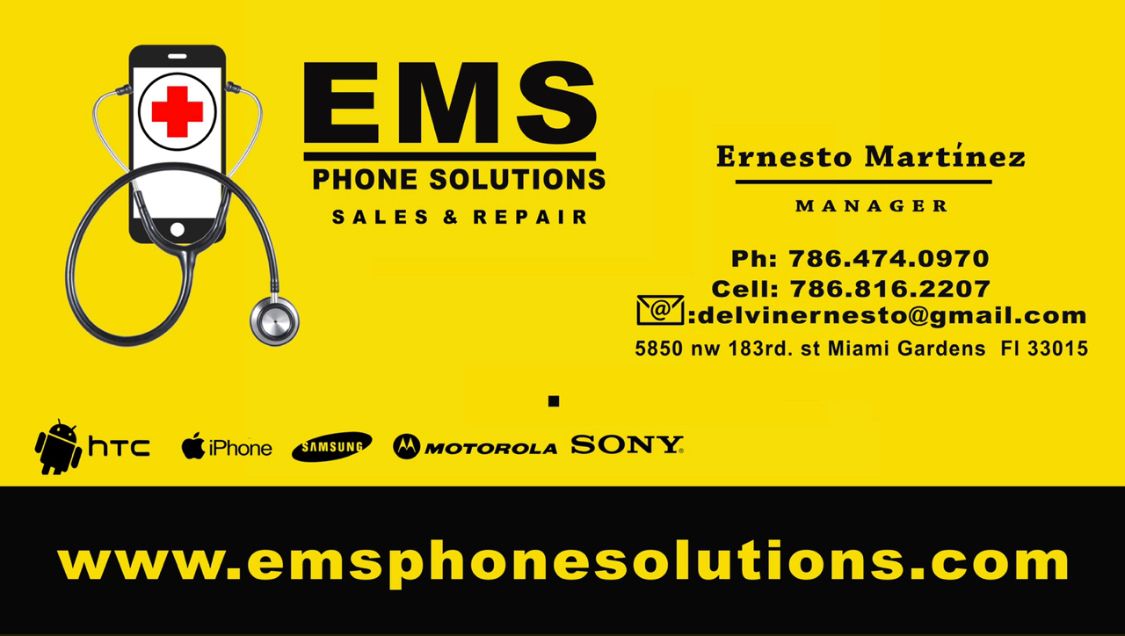 ¿Dónde reparar tu teléfono iPhone o Samsung en Hialeah Gardens?