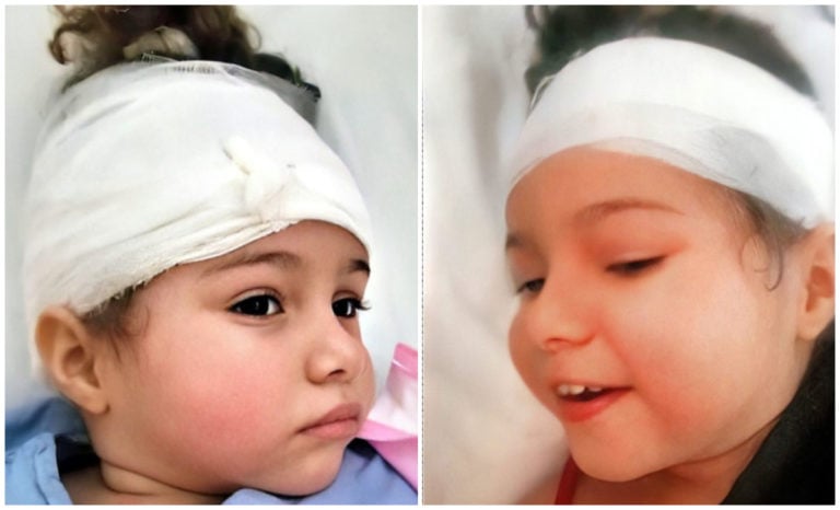Empeora la salud de la niña cubana Ashly Rodríguez mientras espera una ...