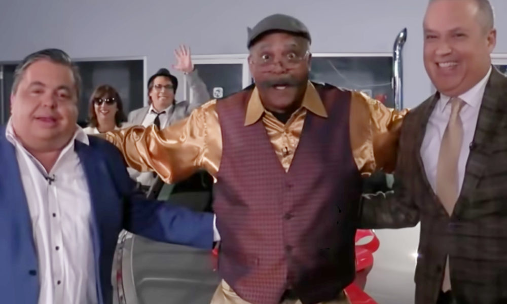 ¡Qué rápido! Omar Franco (Ruperto) ya tiene carro por el Show de Carlucho