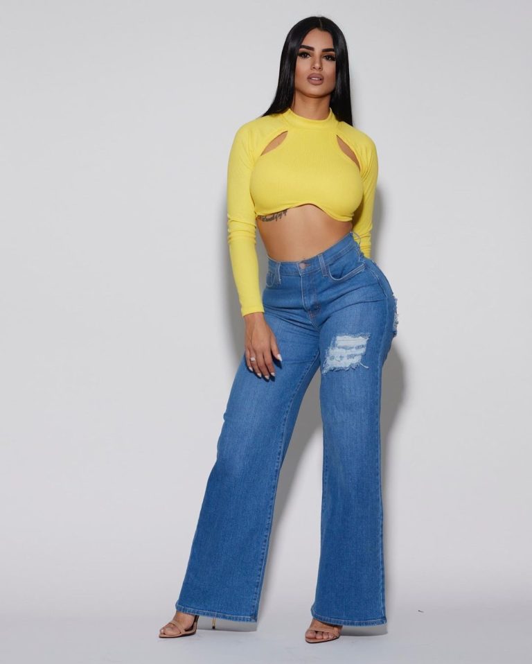 La Cubana Eliane Soto Supera El Medio Millón De Seguidores En Instagram