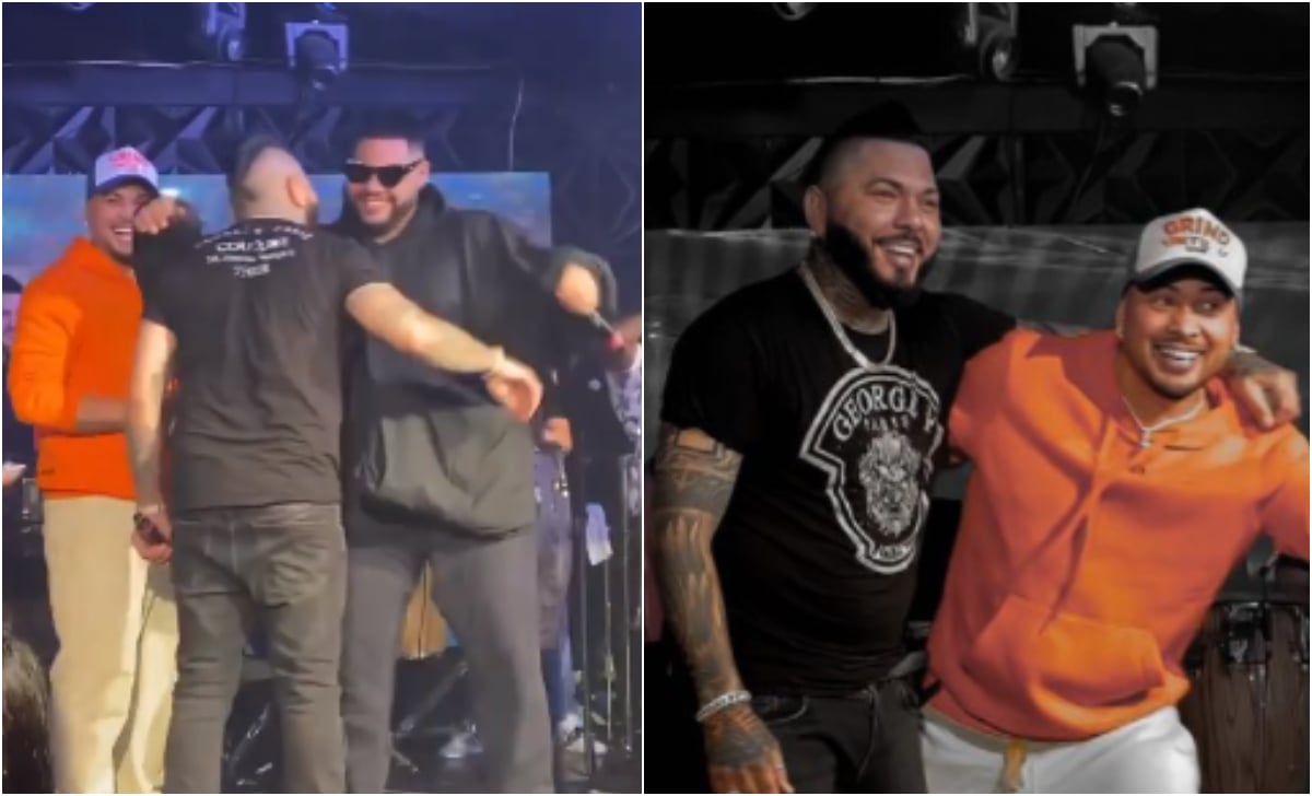 Reencuentro histórico del reguetón cubano: El Taiger, Jacob Forever y ...