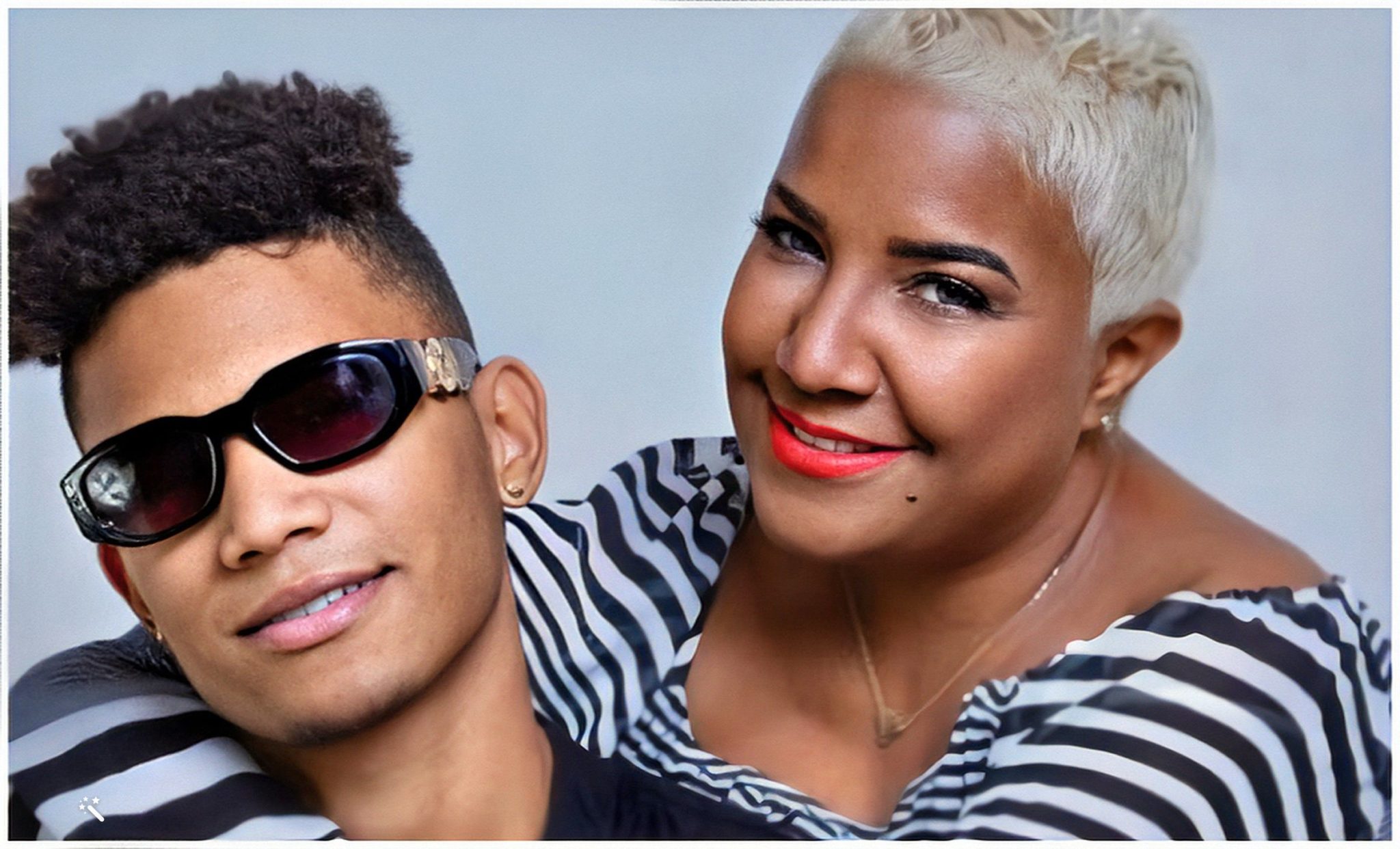 Haila y su hijo Haned se presentan juntos por primera vez en Cuba