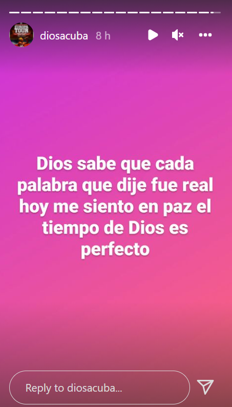 La Diosa reacciona a la muerte de El Tosco: “Hoy me siento en paz”