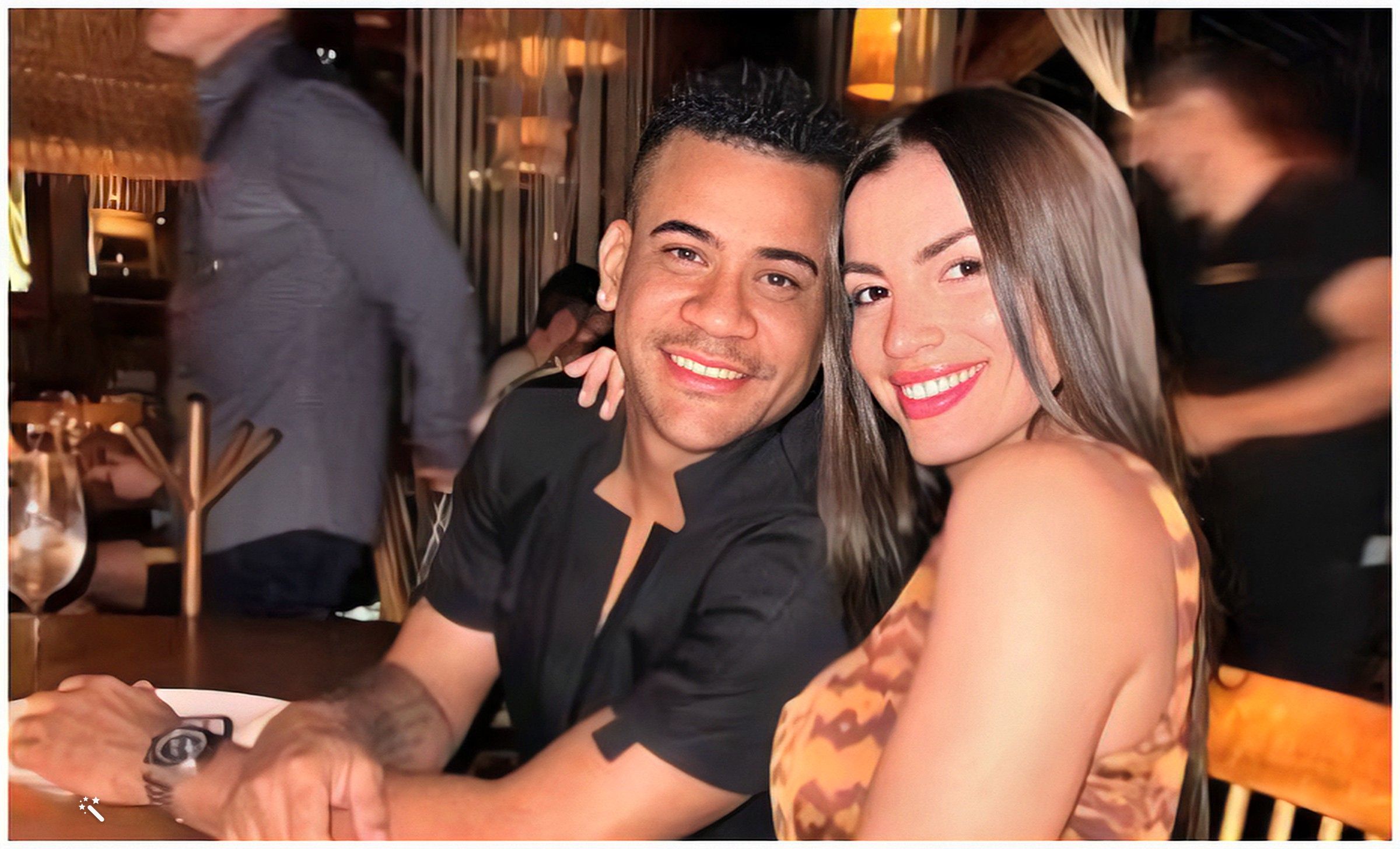 La emotiva sorpresa de Annaby Pozo a Randy Malcom hoy en su cumpleaños