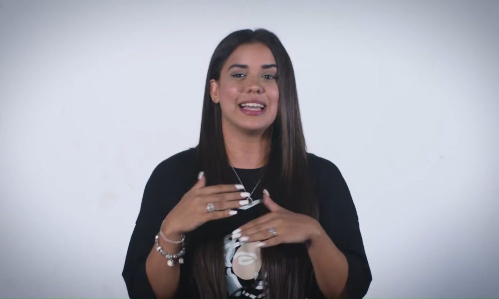 Primeras declaraciones de la influencer cubana Samantha Espineira tras ...