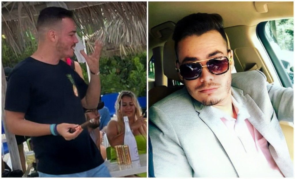 Sandro Castro justifica sus vacaciones en Cayo Santa María