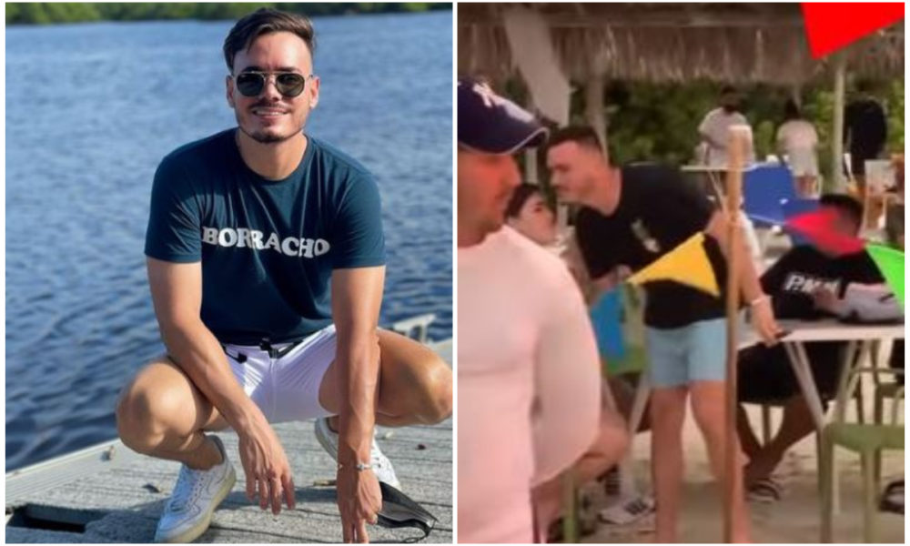 Filtran fotos de Sandro Castro durante una fiesta en Cayo Santa María ...