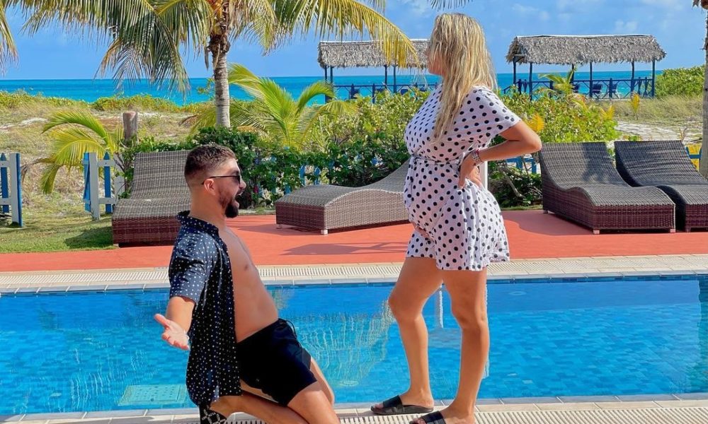 Actor cubano Alejandro Cuervo confirma que será padre por primera vez