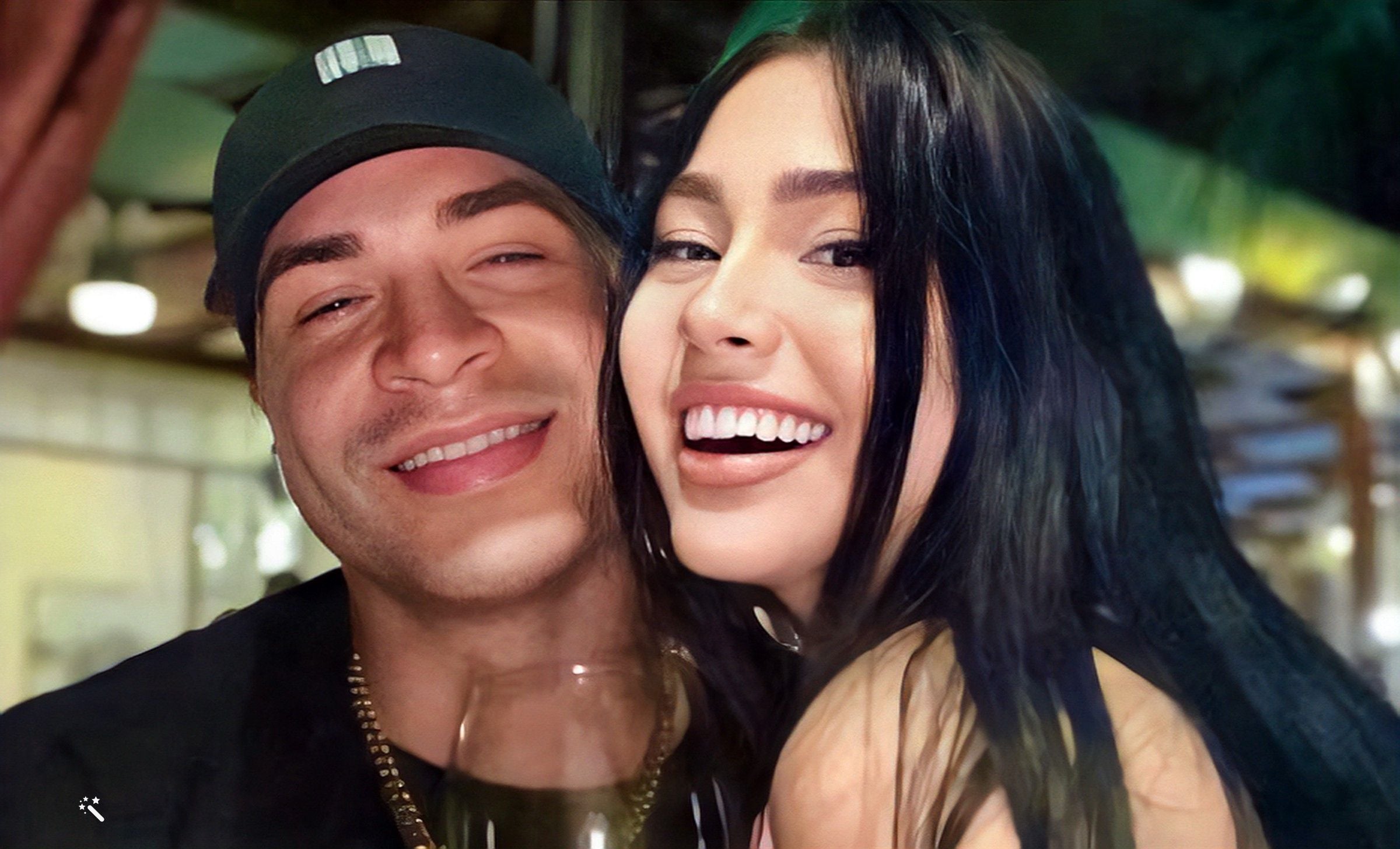 Influencer Daniela Reyes llena de admiración por su novio Yomil ...