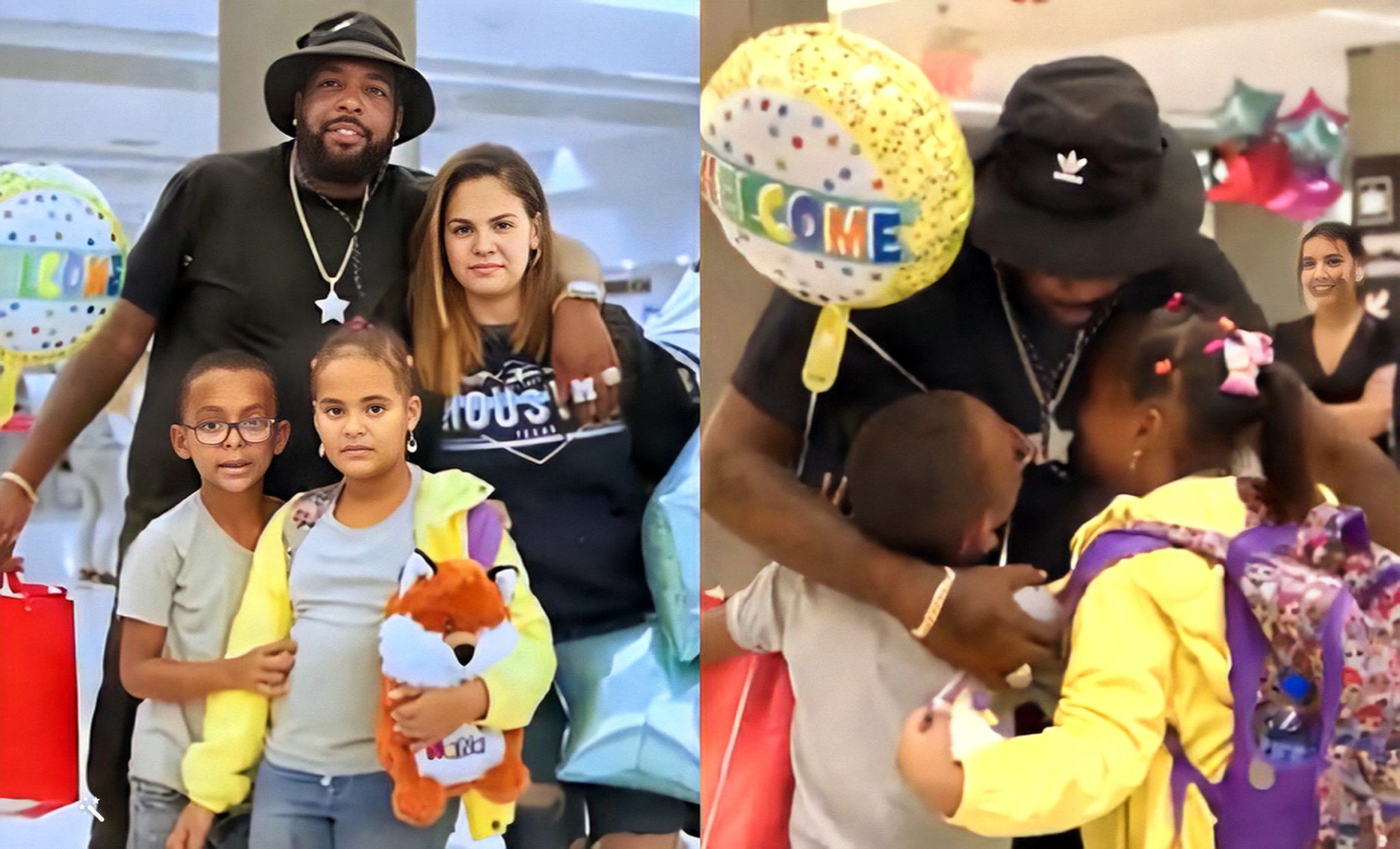 El Micha logra reunirse con su esposa e hijos en Estados Unidos