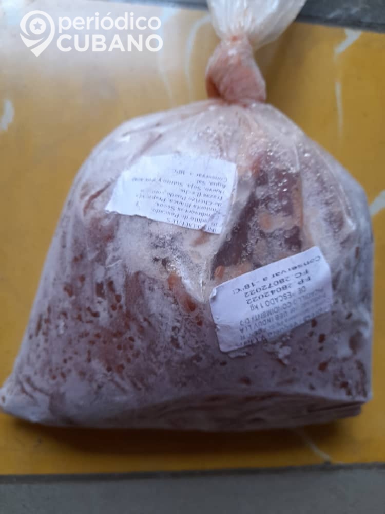 Casi 100 CUP cuesta el kilogramo de picadillo de claria en Cuba