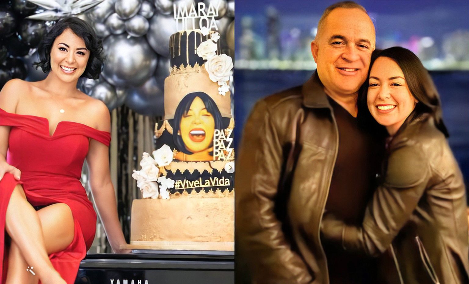 Imaray Ulloa celebra su cumpleaños junto al cirujano Fabián Fontaine ...