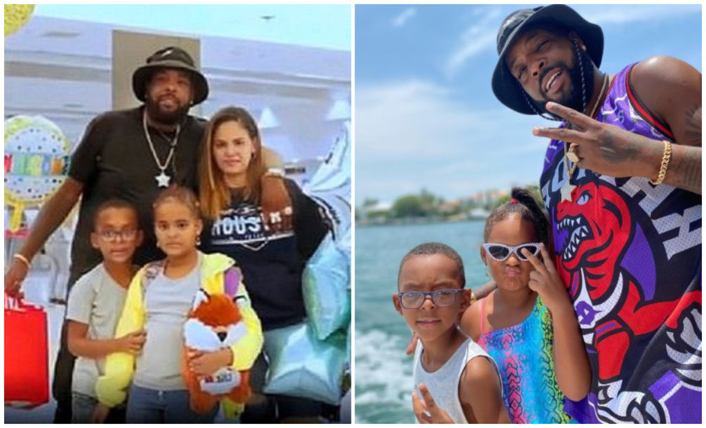 El Micha disfruta cada minuto con sus hijos desde su llegada a Estados ...