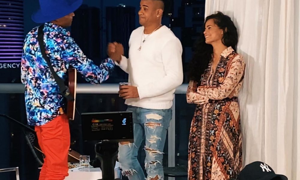 Randy Malcom a su prometida Annaby Pozo: “Eres el soporte más grande ...