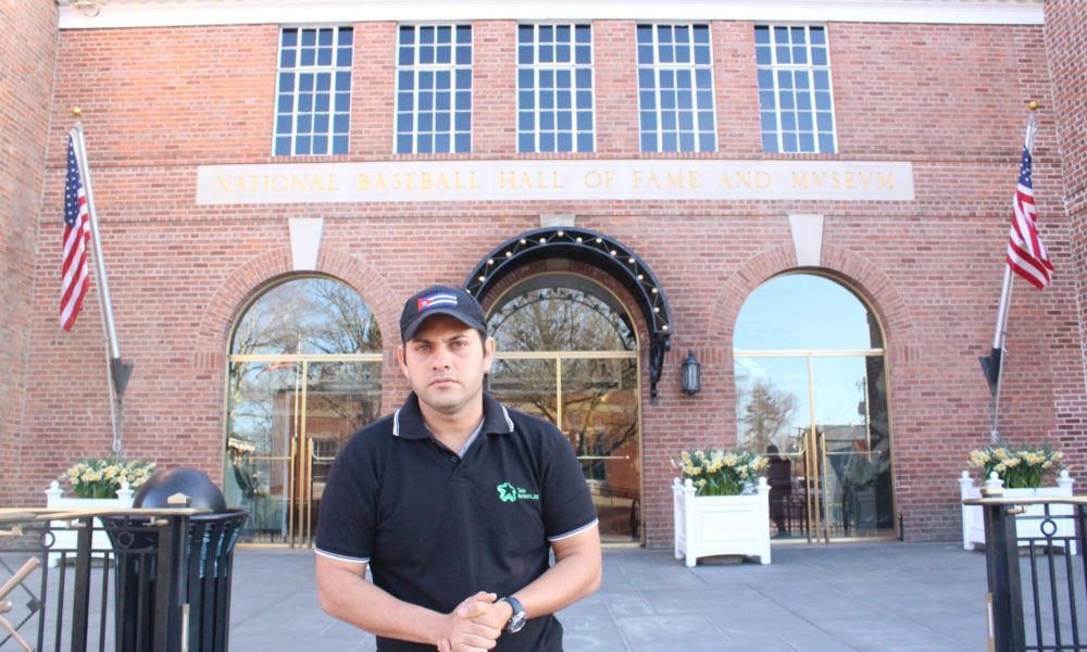 Nace la hija de los periodistas deportivos cubanos Yasel Porto y Kiara ...