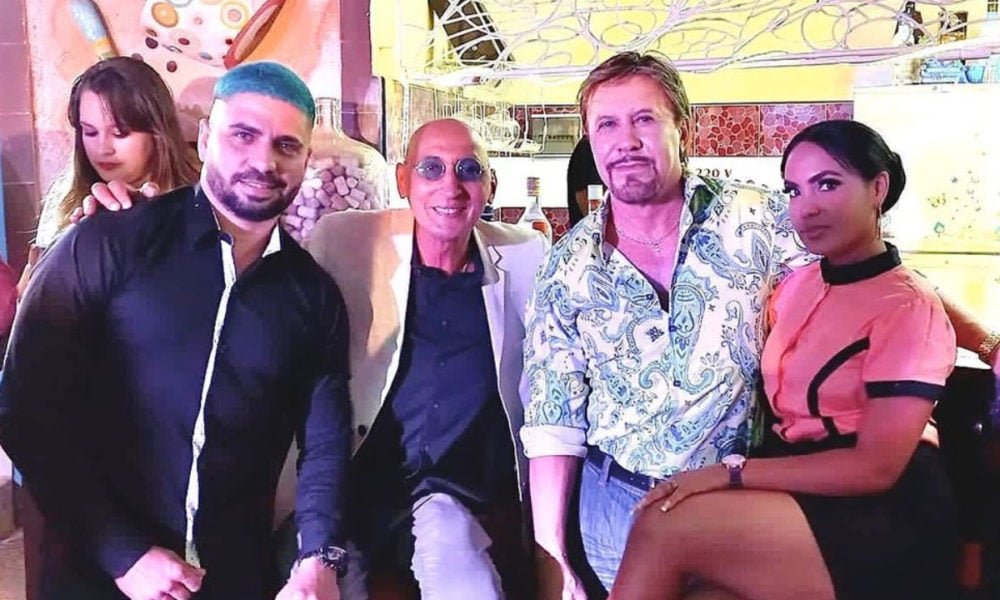 Actor cubano Yadier Fernández celebra sus 44 años de vida