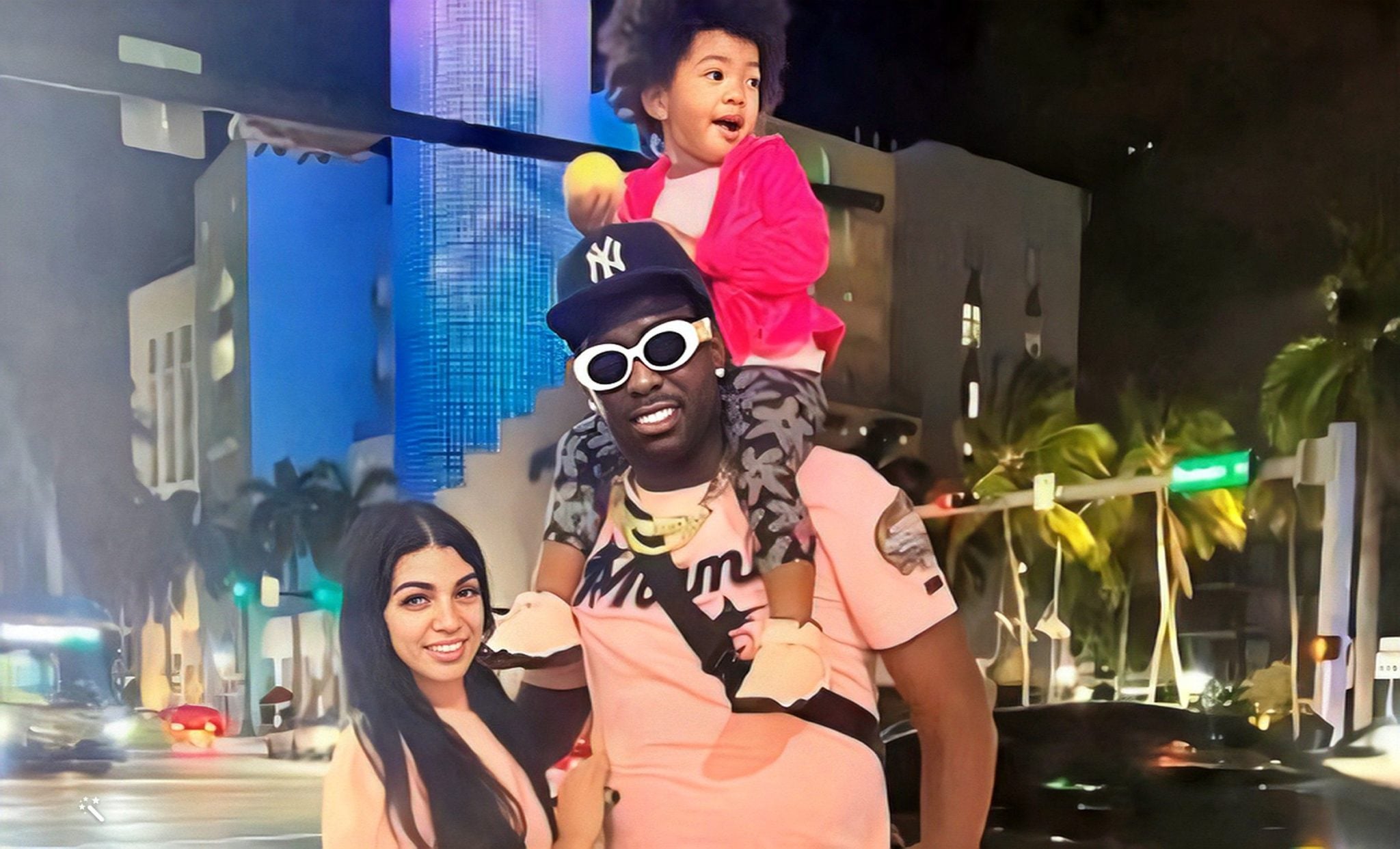 Chocolate MC compra una casa para su familia en Estados Unidos