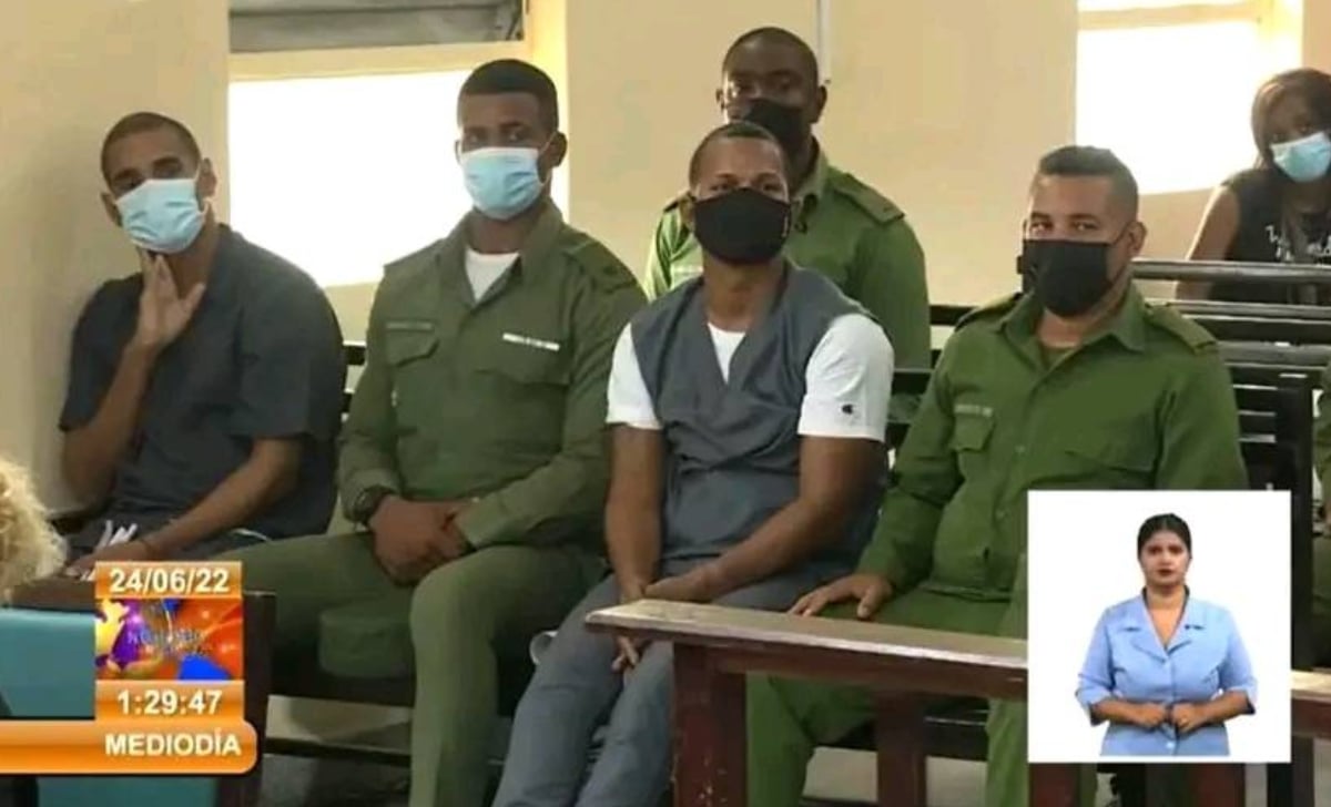 Régimen publica, por primera vez, imágenes del juicio a Luis Manuel ...