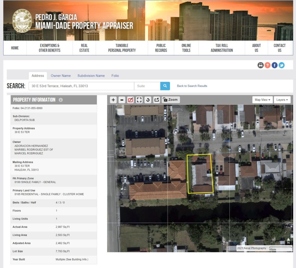 Activan un equipo SWAT ante una persona armada y atrincherada en Hialeah