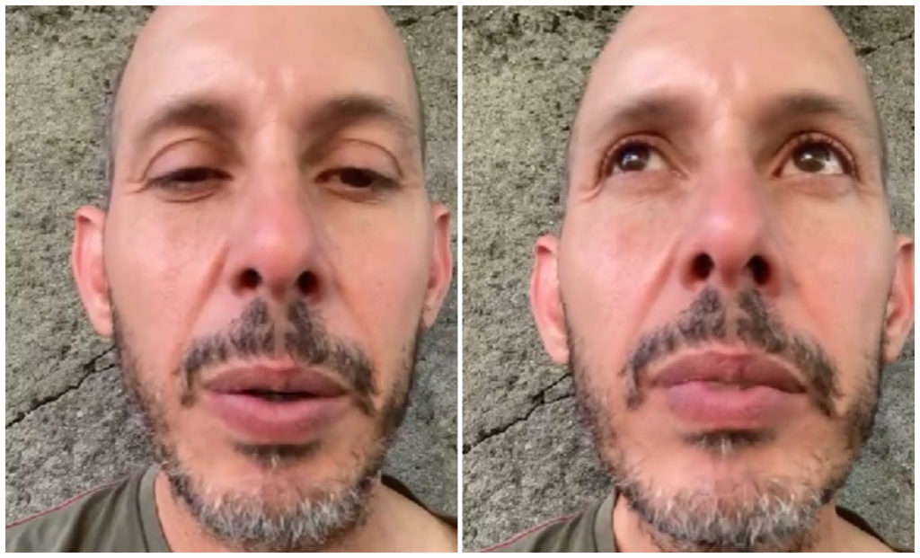 Ariel Ruiz regresa a las afueras de la ONU en Ginebra para continuar su ...