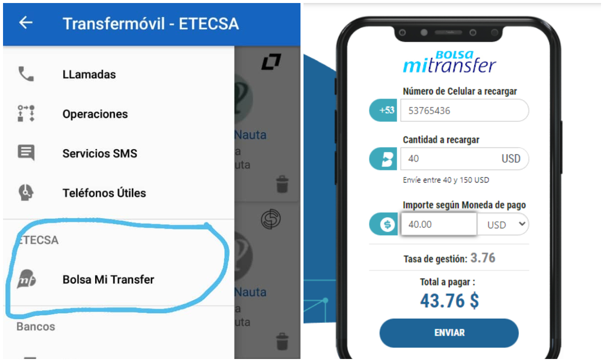 ¿Cómo funciona Bolsa MiTransfer, el nuevo monedero virtual para recibir ...