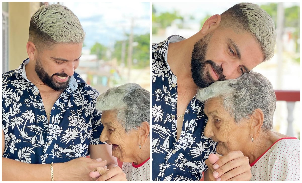 Actor cubano Alejandro Cuervo comparte emotivas fotografías junto a su ...