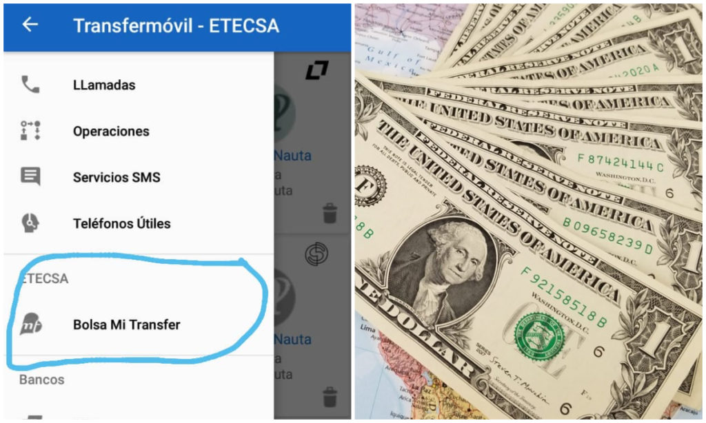 Etecsa abre una vía para controlar remesas en dólares de Transfermóvil