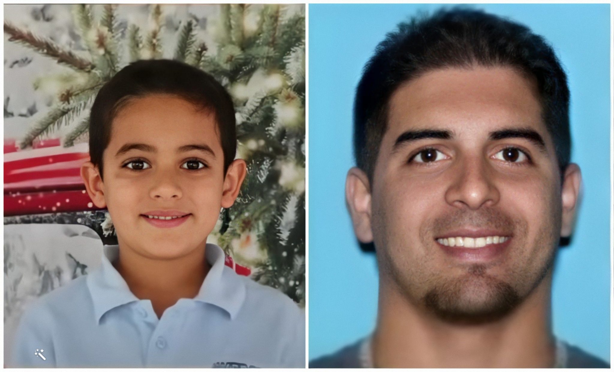 Revelan imágenes del hijo de una madre cubana presuntamente secuestrado ...