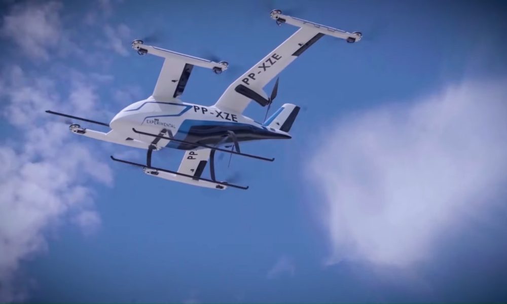 El futuro de la transportación en EEUU: taxis aéreos eléctricos