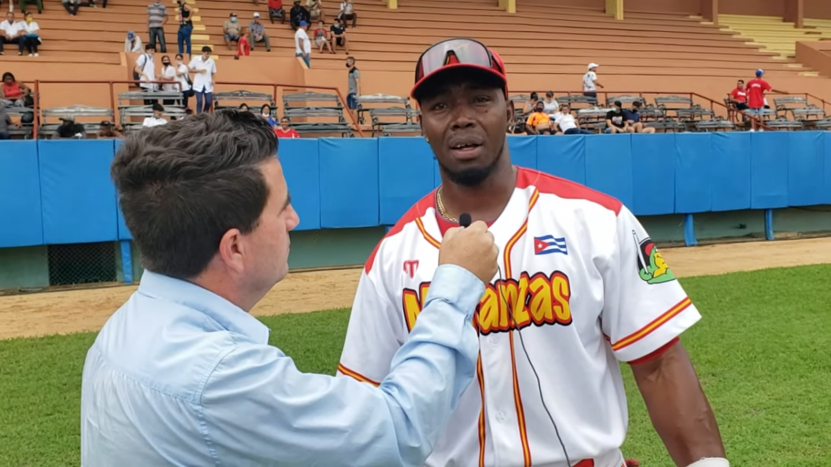 Pelotero cubano Jefferson Delgado llega a EEUU tras emprender travesía desde Nicaragua