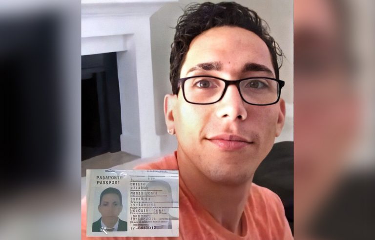 Liberan al preso político cubano-español Mario Josué Prieto Ricardo