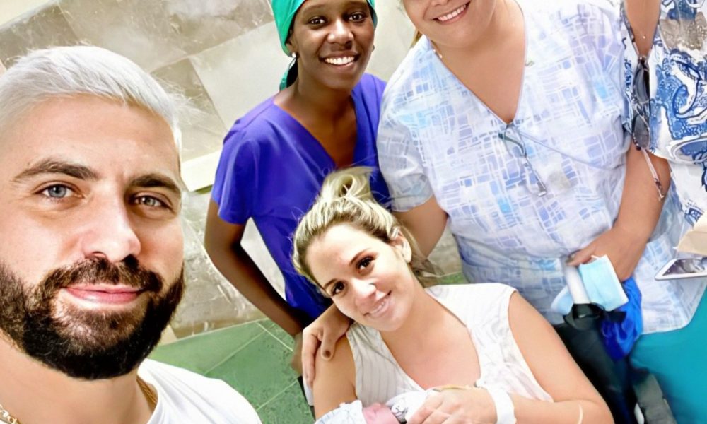 Actor cubano Alejandro Cuervo anuncia que es papá