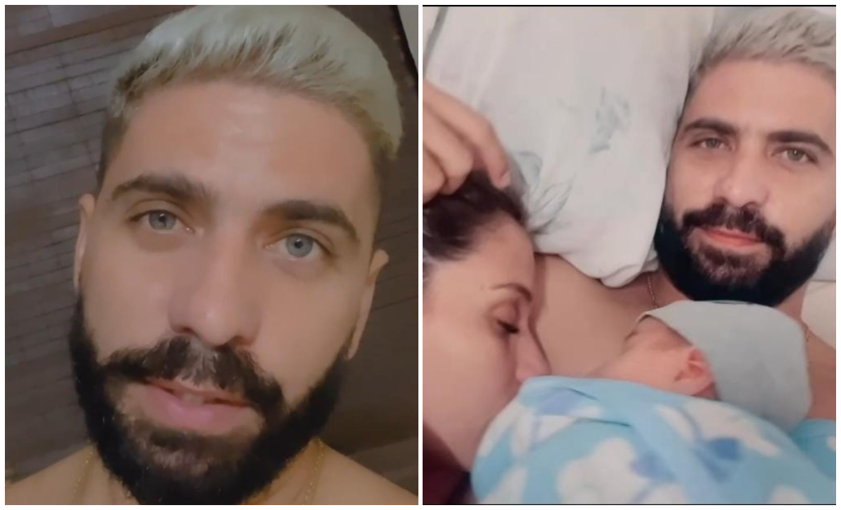 Alejandro Cuervo cuenta cómo han sido sus noches desde que nació Bastian