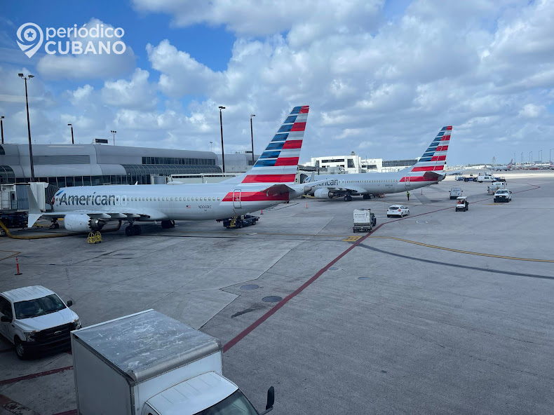 Avión de American Airlines regresa de emergencia a Miami por fuerte olor en la cabina