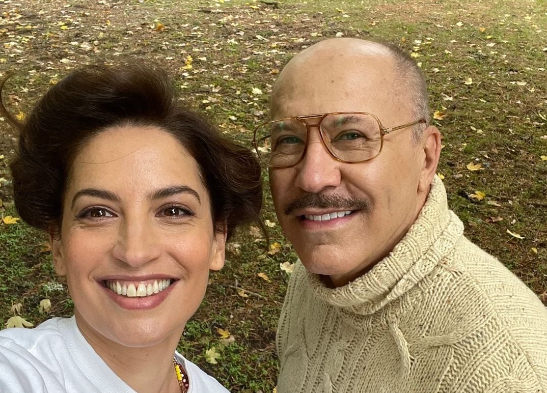 Héctor Noas anuncia nuevo proyecto con Laura Ramos para Amazon Prime