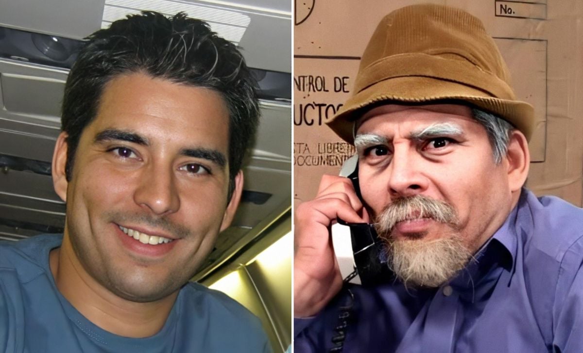 Luis Silva y su madre celebran un año más de vida: "yo cumplo el mismo ...