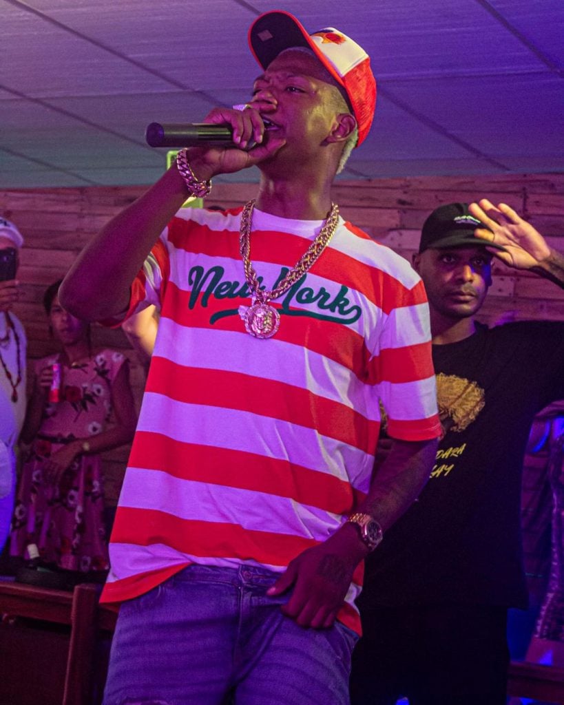 Pelea en concierto Fixty Ordara & Ja Rulay provoca desplome de baranda ...