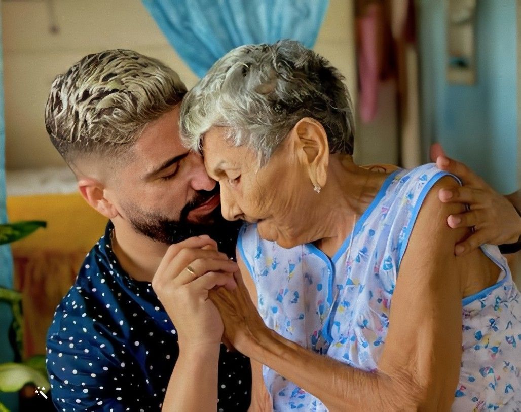 El actor cubano Alejandro Cuervo comparte tiernas fotos junto a su ...