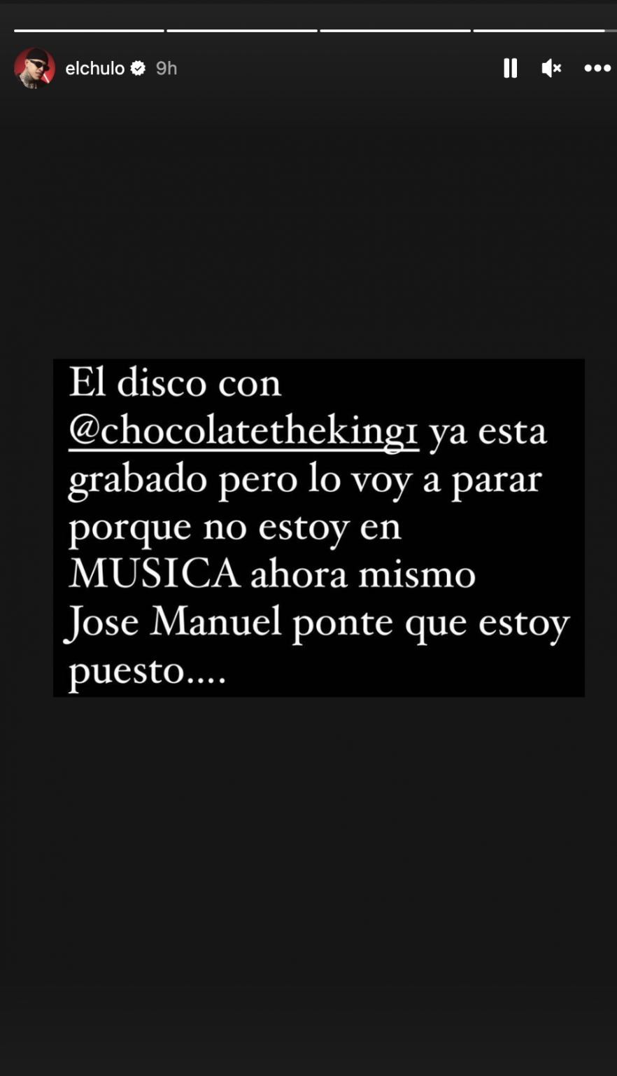 El Chulo responde a amenazas de El Taiger: “Jose Manuel, ponte que ...