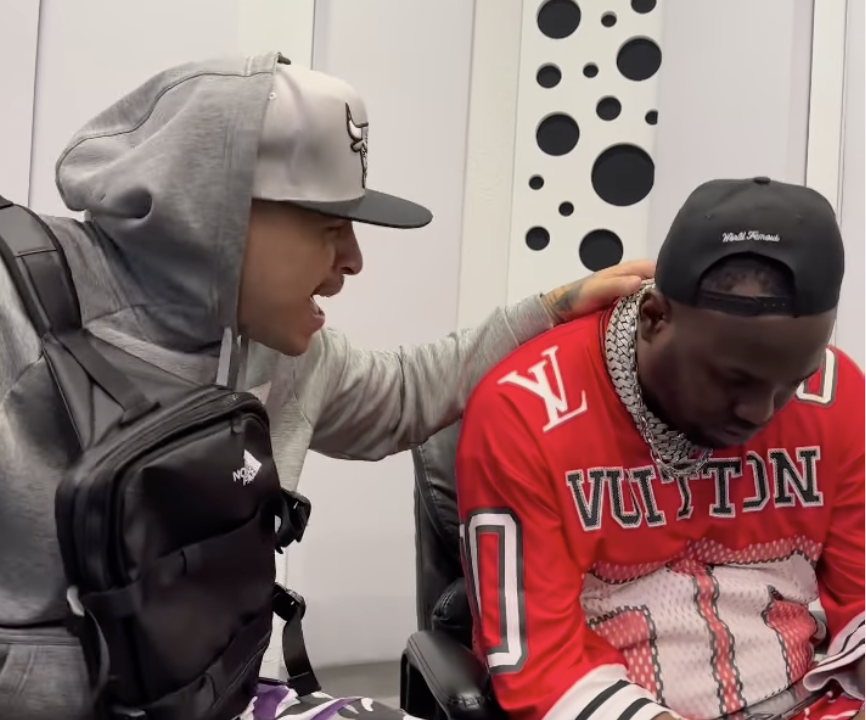 Así suena el próximo tema de Chocolate Mc y El Chulo