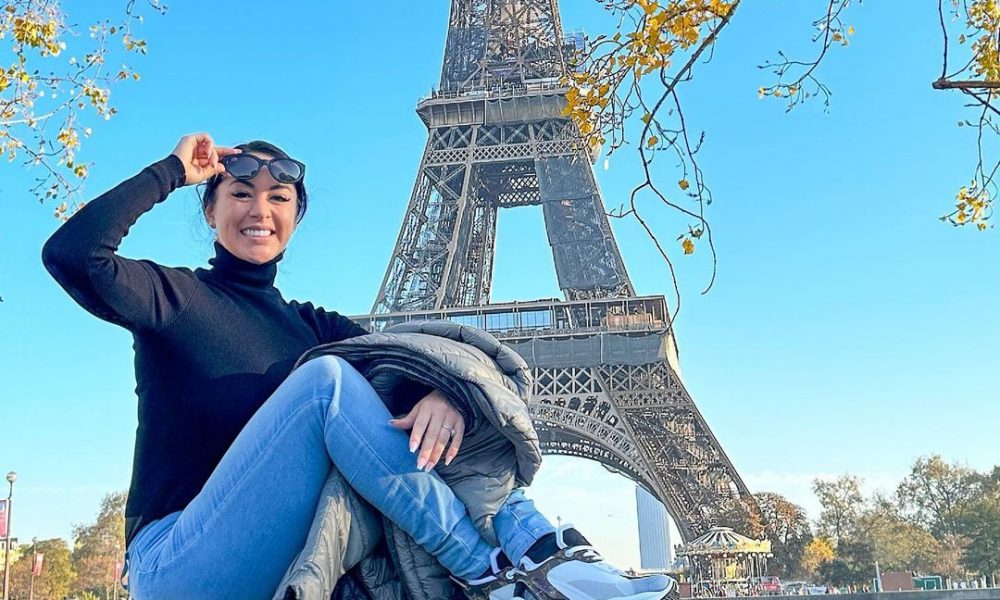 Imaray Ulloa de paseo por París ¿y el doctor Fabián?