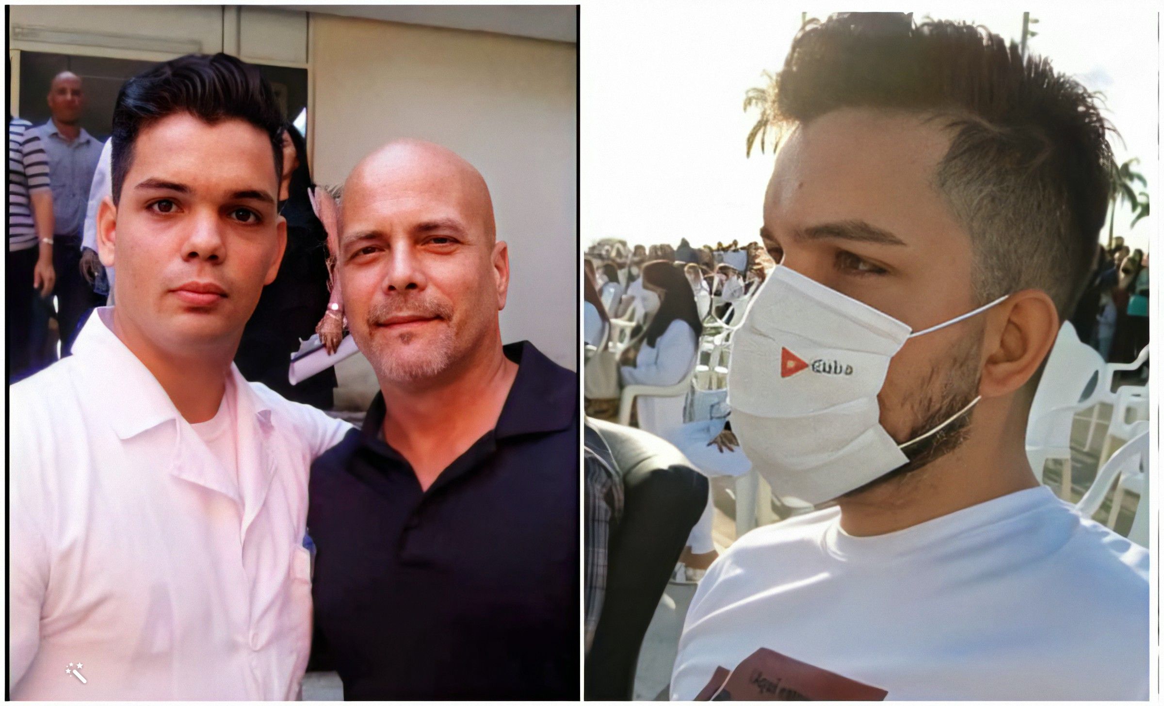 Llega a EEUU el presidente de la FEU de Ciencias Médicas, Raúl Omar ...