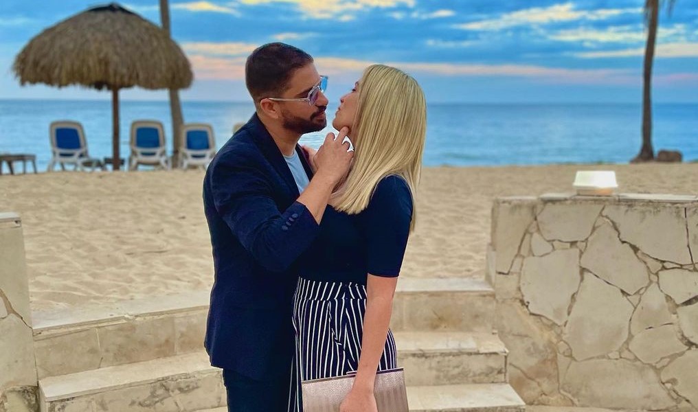 Alejandro Cuervo y su esposa se van de escapada romántica y esto pasó ...