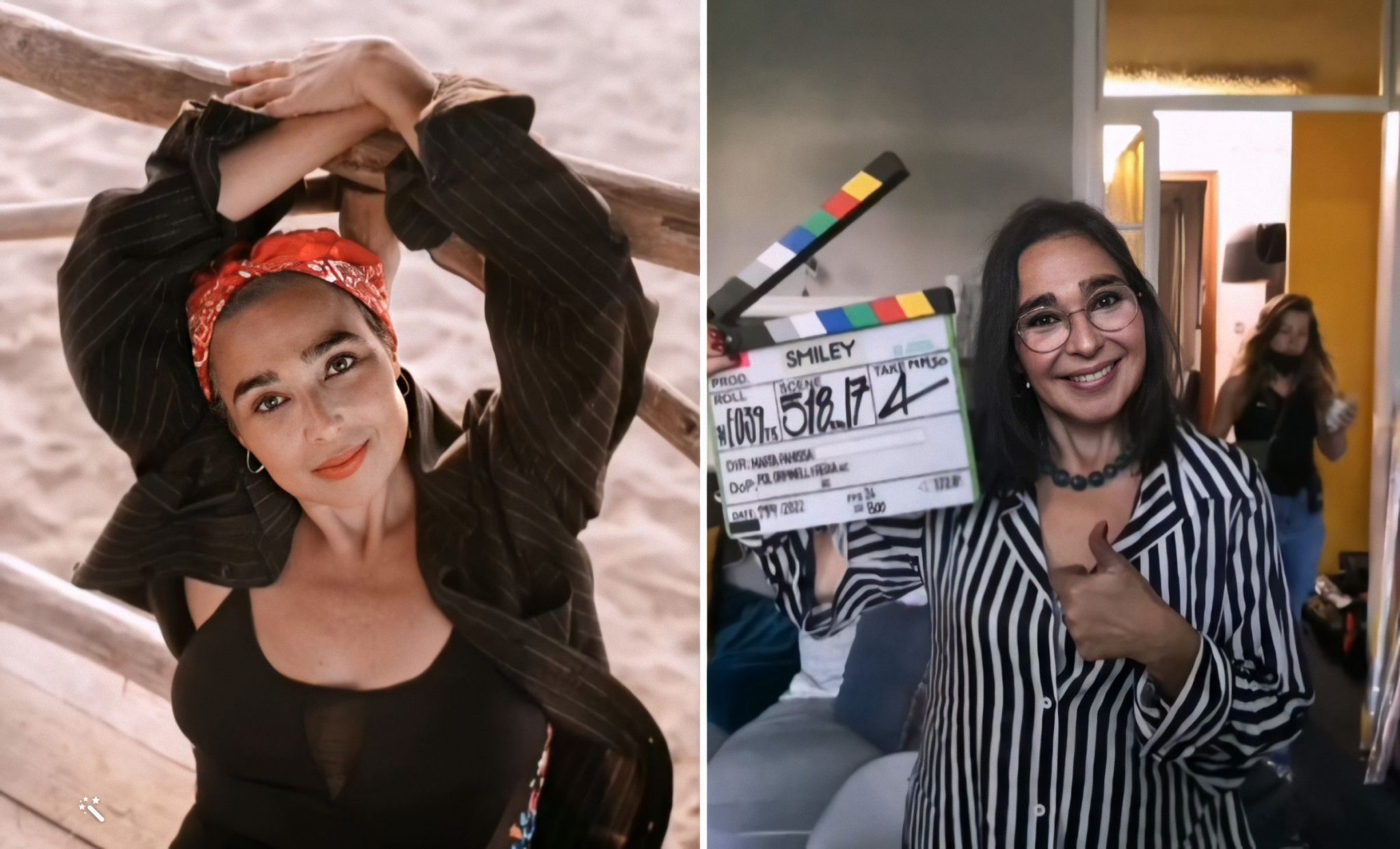 Actriz cubana María Isabel Díaz, uno de los rostros de la nueva serie ...
